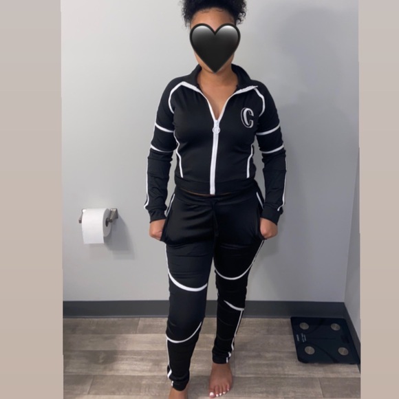 The Chille Collection | Pants & Jumpsuits | Chille Twopiece Set | Poshmark